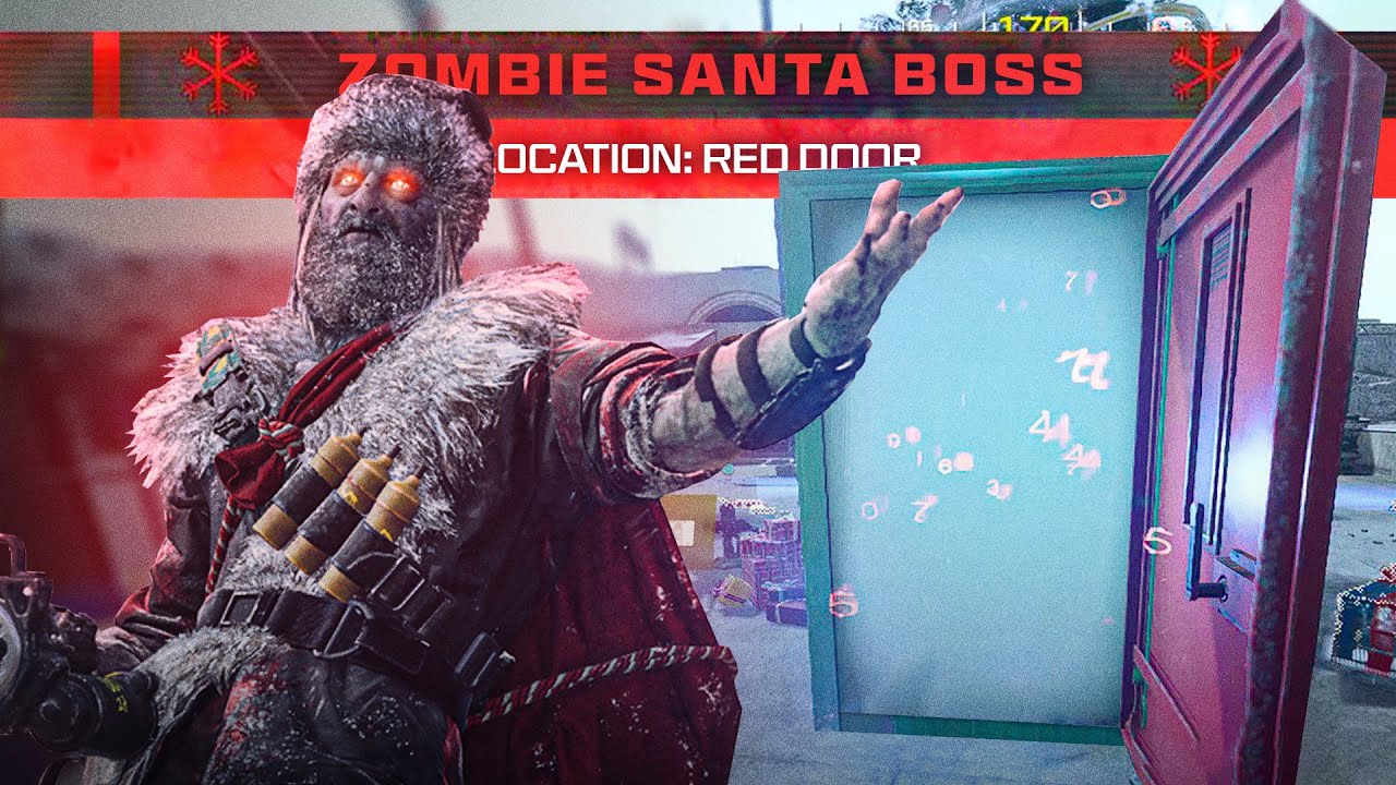 HOW TO BEAT ALL CHRISTMAS BOSSES FAST & EASY! (NEW CODMAS EVENT REWARDS ...
