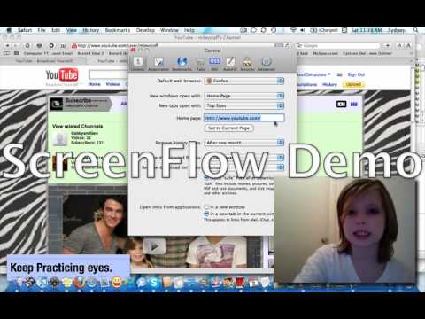 How to make youtube your home page - YouTube