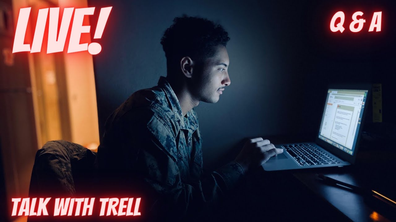 Talk With Trell | Live🔴 - YouTube