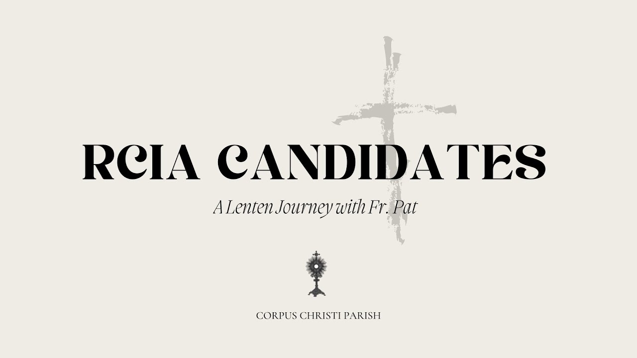 RCIA | The Journey to the Catholic Faith - YouTube