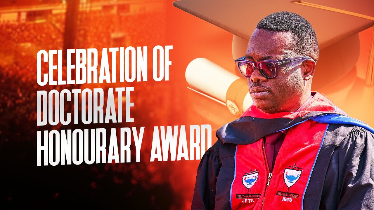 CELEBRATION OF HONOURARY DOCTORATE AWARD - JETS - YouTube