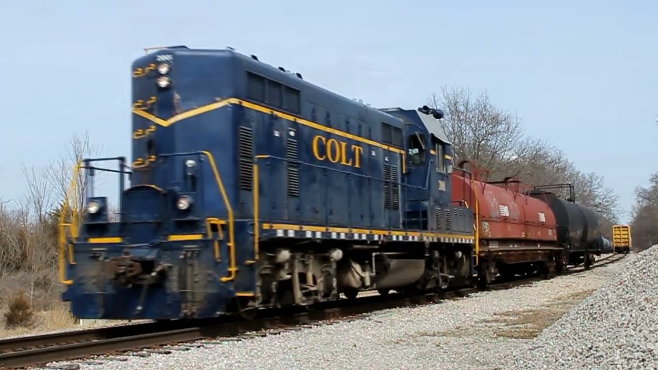 Railfanning On The Columbia Terminal Railroad Short Line 3/14/22 - YouTube
