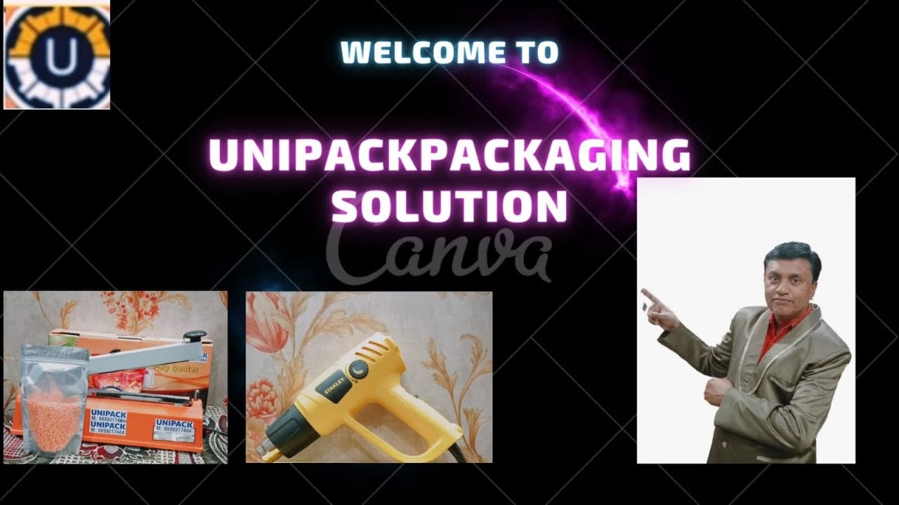 hand sealing machine or hot air gun/ cup packing heat shrink packing ...