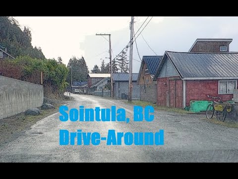 Sointula Drive Around (December 2022) - YouTube