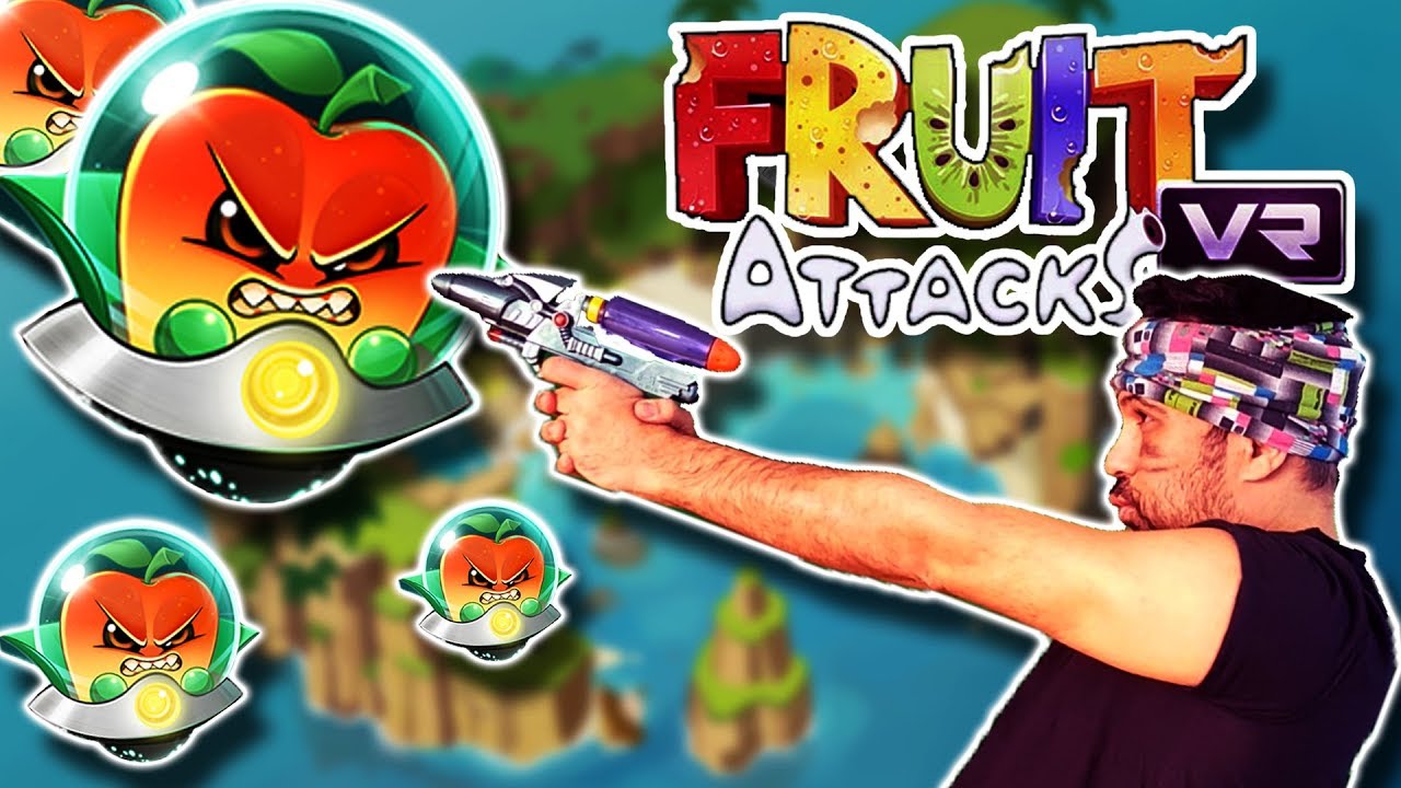 LA REBELIÓN DE LOS HIJOS DE FRUTA | Fruit Attacks VR - YouTube