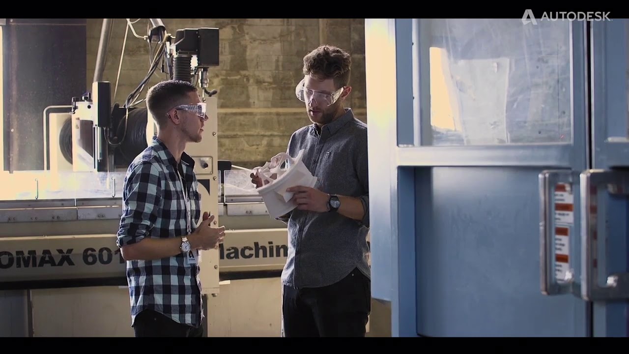 Présentation Autodesk - YouTube