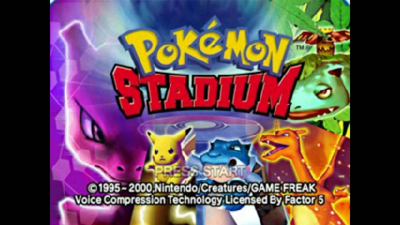 POKEMON STADIUM 1 mew vs mewtwo (EN 5 GOLPES) R-2 - YouTube
