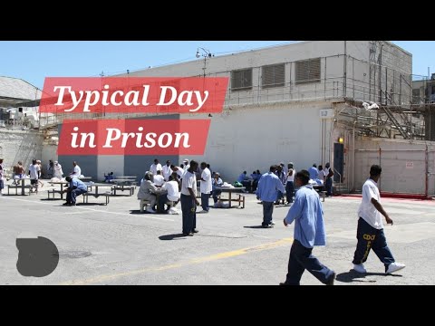 Typical day in prison - YouTube