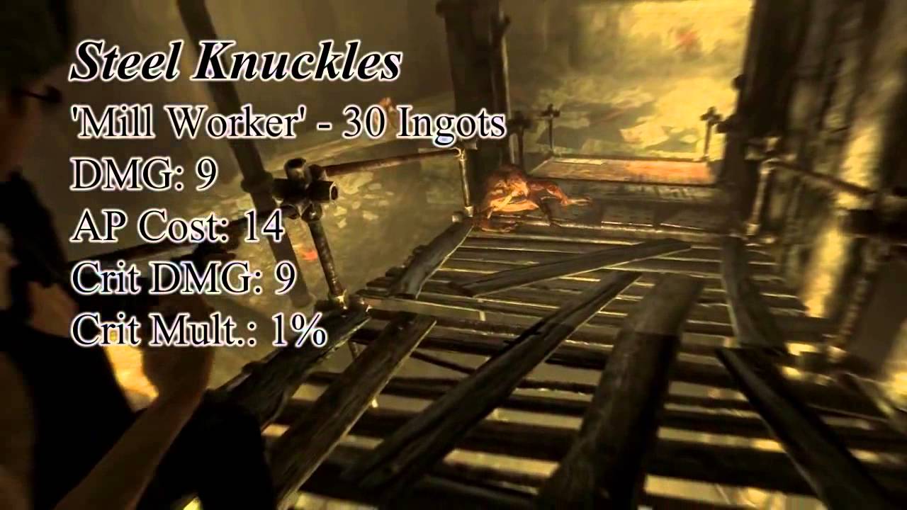 Fallout 3 The Pitt Unique Armor and Weapons Guide DLC - YouTube