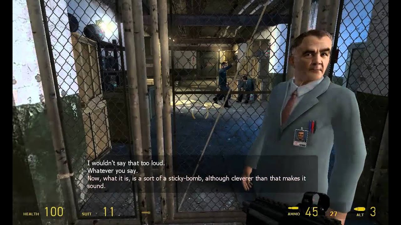 Architecture of Half-Life 2: #132 The Magnusson Device - YouTube