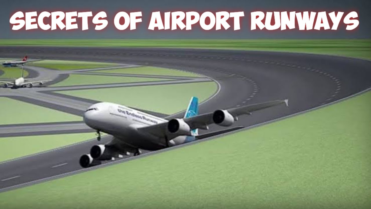 "Unveiling the Secrets of Airport Runways: Design, Markings, and More ...