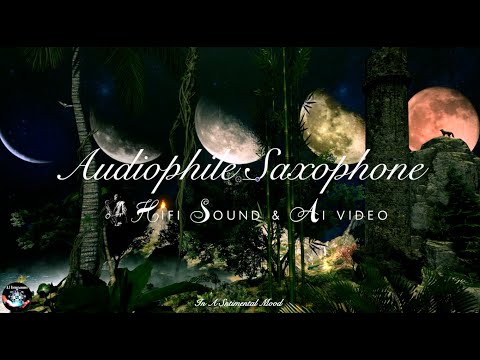 Ai video & Audiophile music • PART 4 • TOP 24 HIFI SAXOPHONE SONGS •