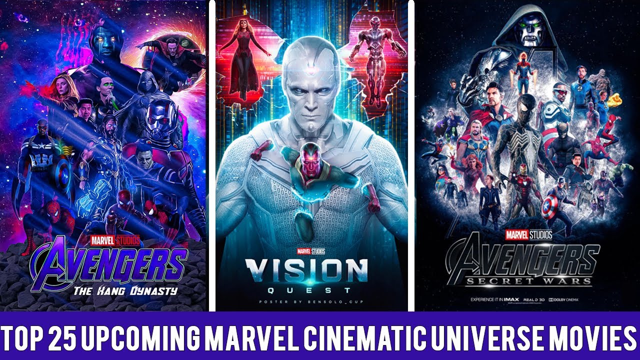 Marvel Upcoming Movies And Tv Show 2024 To 2028 | Data Waar | - YouTube