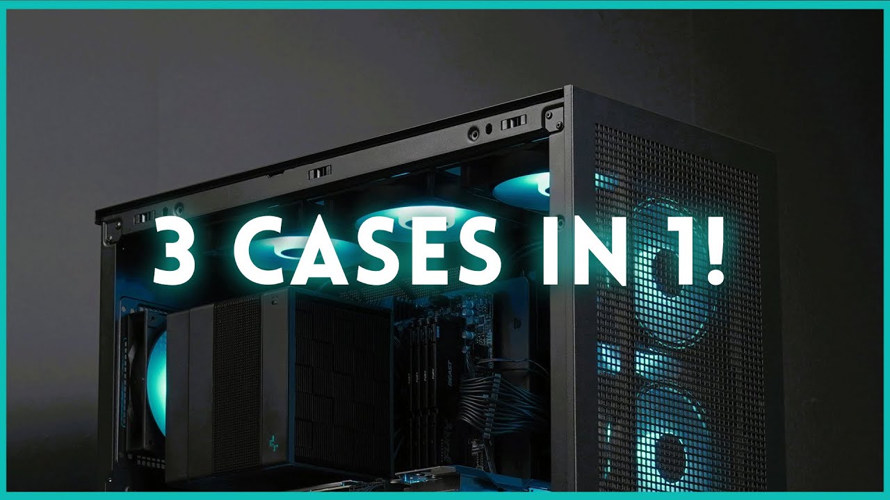 Deepcool's Most insane Case | Morpheus Case Review - YouTube