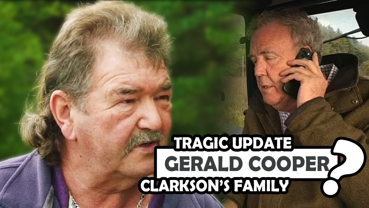 What really happened to Gerald Cooper after Clarkson’s Farm season 3 ...