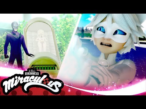 MIRACULOUS | Bahasa Melayu 🇲🇾 | 🐞 CAT BLANC – Akuma 🐾 | Ladybug & Cat Noir