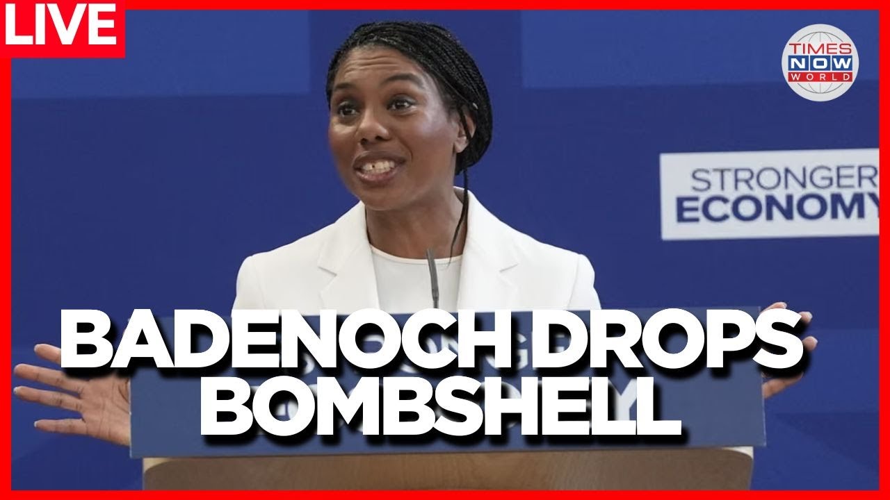 LIVE | Badenoch Purges Centrist Tories - "Get Out Of The Way" Speech ...