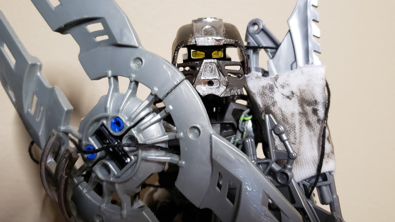 A Merchant's Day (Bionicle stop motion) - YouTube