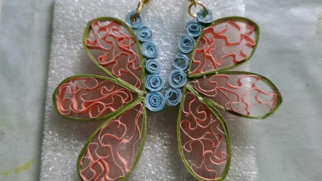 quelling art//how to make a quelling art earning #handmade #paperwork # ...