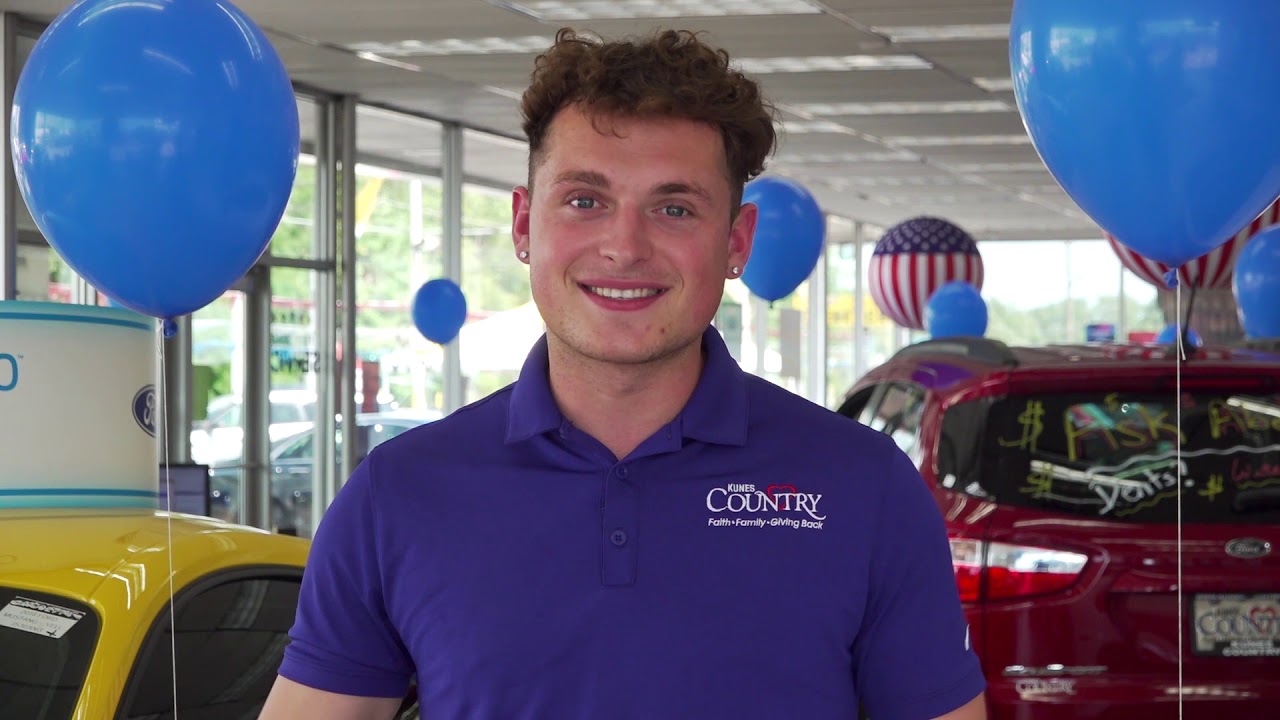 Conner Robinson - your sales professional at Kunes Country Ford of ...