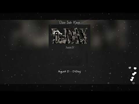 Agust D - D-Day | 8D Version