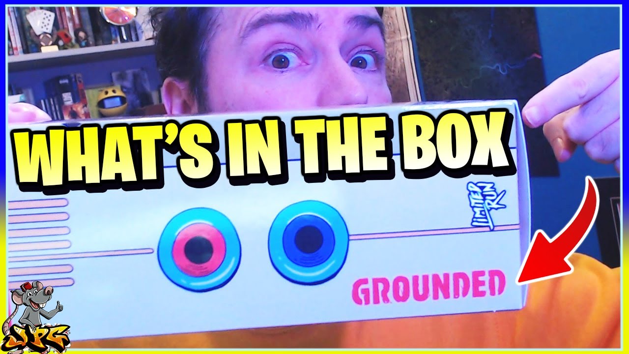 WHAT IS IN THIS GROUNDED BOX? - YouTube