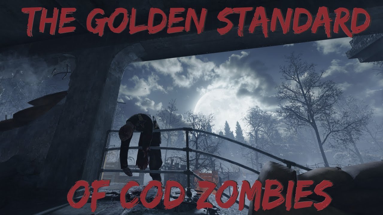 The Golden Standard of CoD Zombies: Black Ops 3 - YouTube