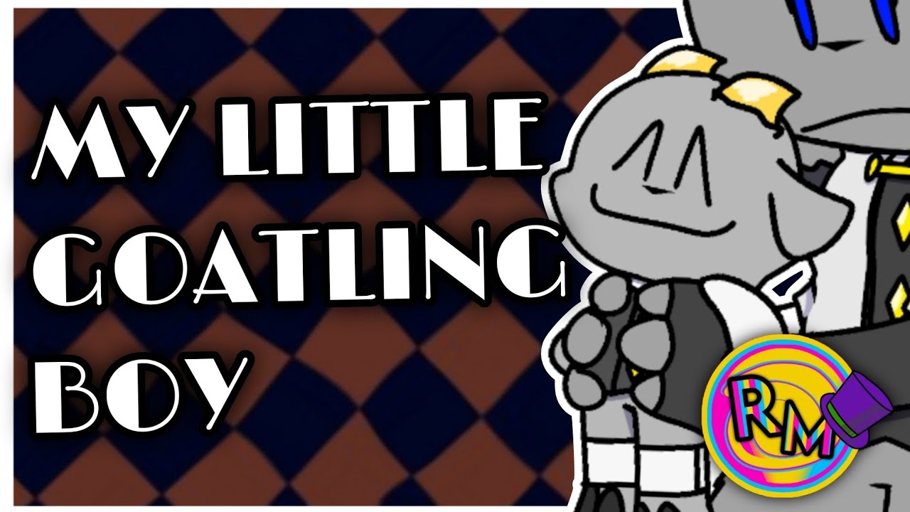 My little Goatling boy! (Pseudoregalia) - RM - YouTube