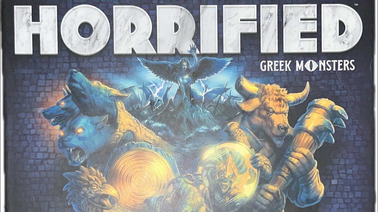 Horrified: Greek Monsters - Solo Playthrough - YouTube