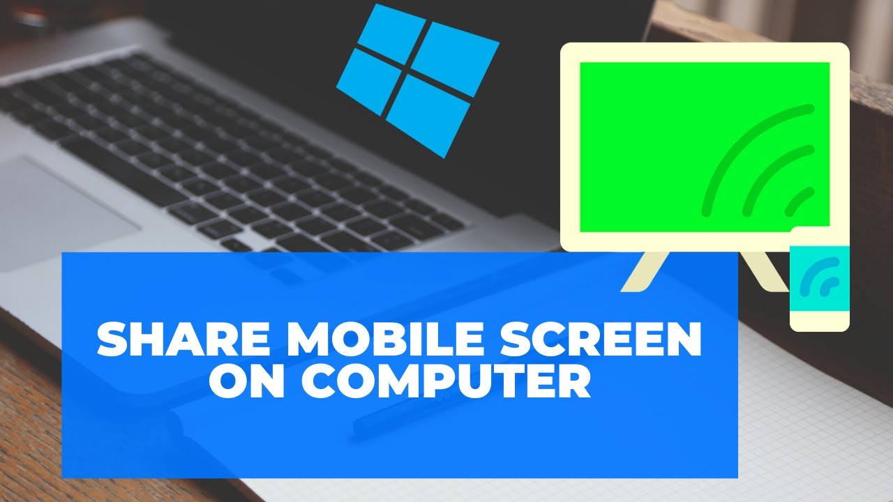 How to share Phone screen on PC |Windows 10| Screen Projection| Combo ...
