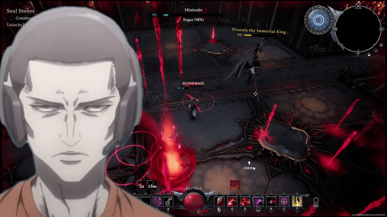 V rising When you gotta lock in - YouTube