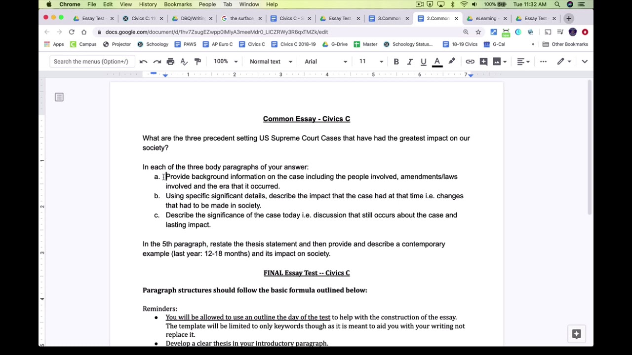 General Essay Format - YouTube