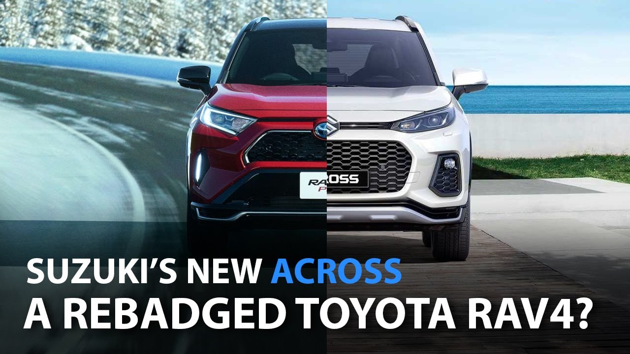 Suzuki has revealed the new Across plug-in hybrid SUV Is A Rebadged ...