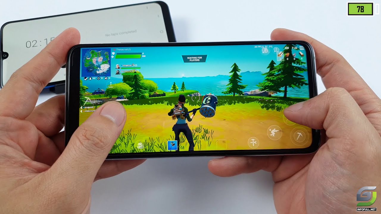 Xiaomi Mi 10T Pro 5G Fortnite Gameplay New Update Season 5 Version ...