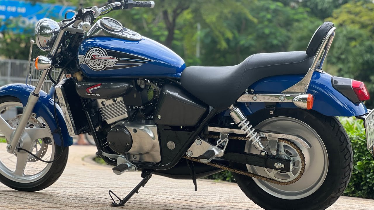 Honda phantom 2 thì 0972059600 - YouTube