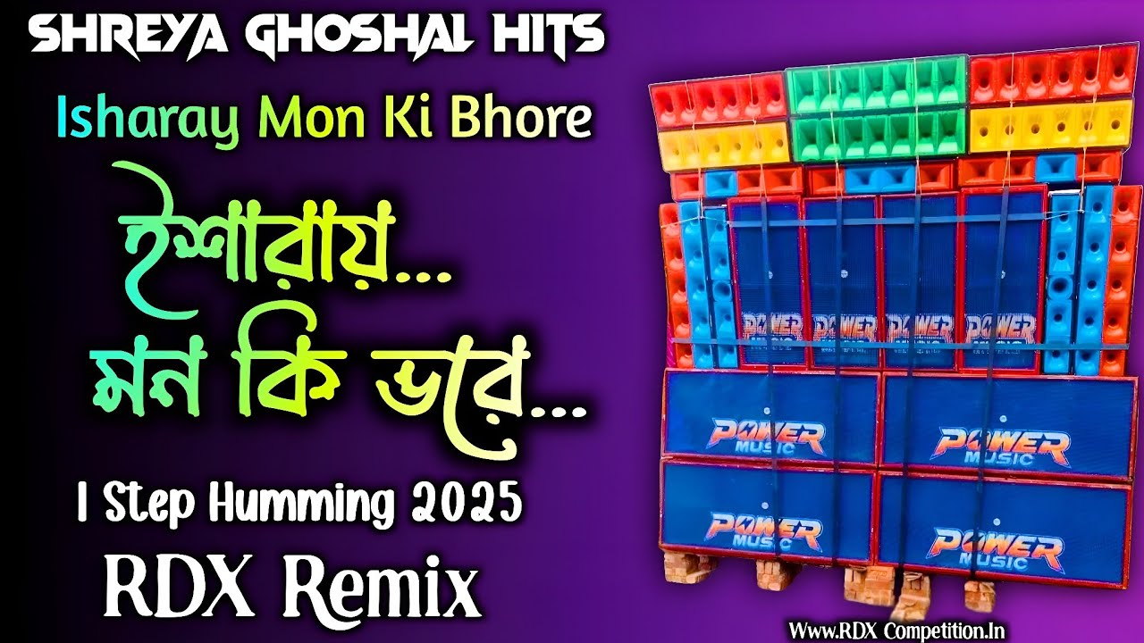 Isharay Mon Ki Bhore || Shreya Ghoshal Adhunik 1 Step Humming #RDX ...