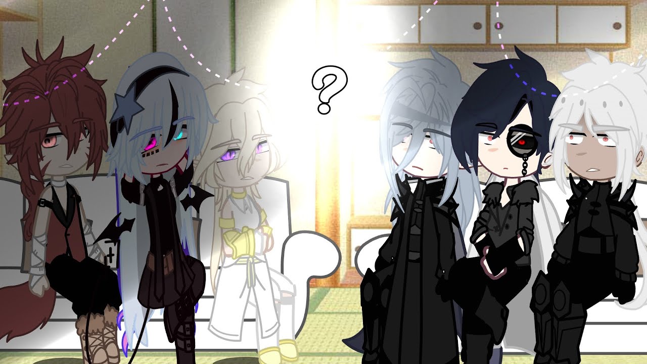 ||Dark Fall Manhwa React Them Selves..And oc||part 1/?... - YouTube