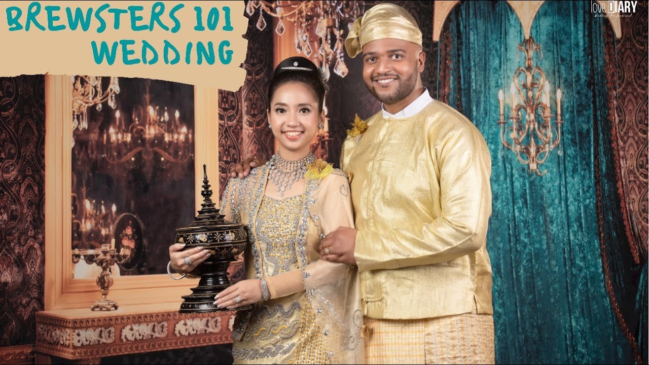 Destination Wedding in Yangon, Myanmar (Burma) Marrying My Best Friend ...