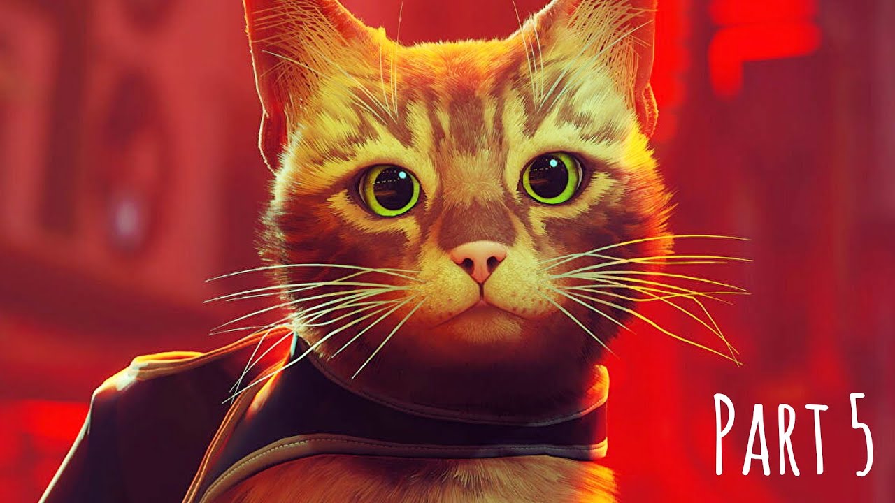 Stray Episode 5, B12's secret?! - YouTube