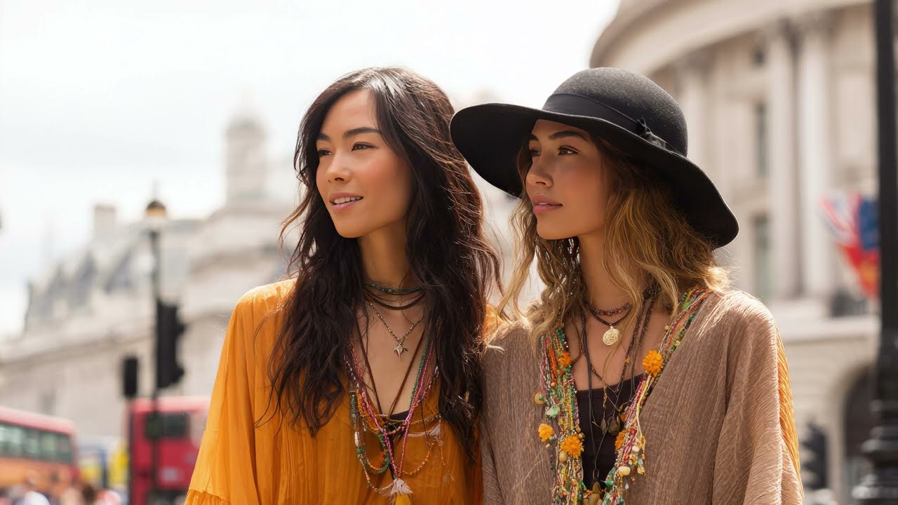 👗 London Women’s Fashion 2025 | Timeless, Casual, Boho-Chic Street ...
