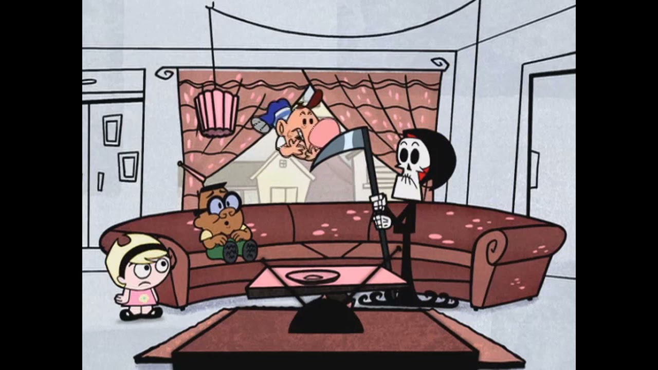 The Grim Adventures of Billy & Mandy - HE'S GONNA BLOW! - YouTube