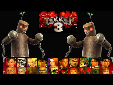 MOKU JIN GAMEPLAY🌱🪵 || TEKKEN 3 || - YouTube