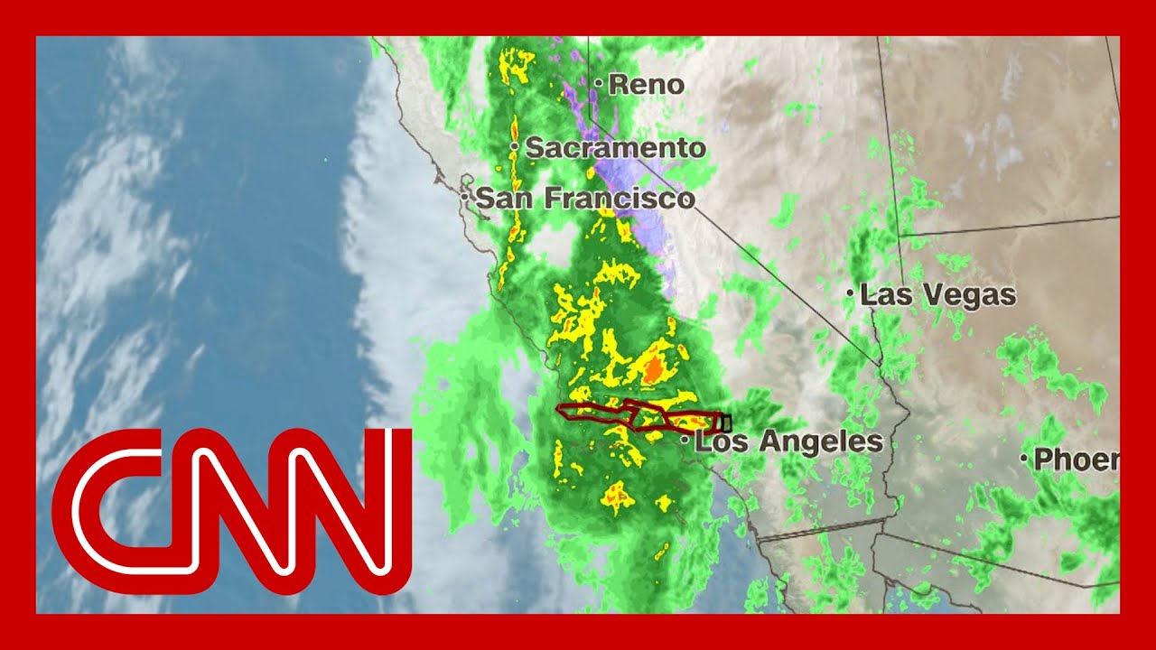 CNN ‘Dangerous scenario unfolding’ in Southern California from potent ...