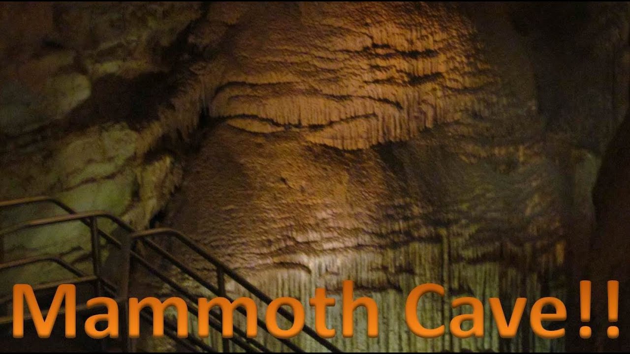 Visiting Mammoth Cave National Park -- Frozen Niagara Tour -- Part 3 ...