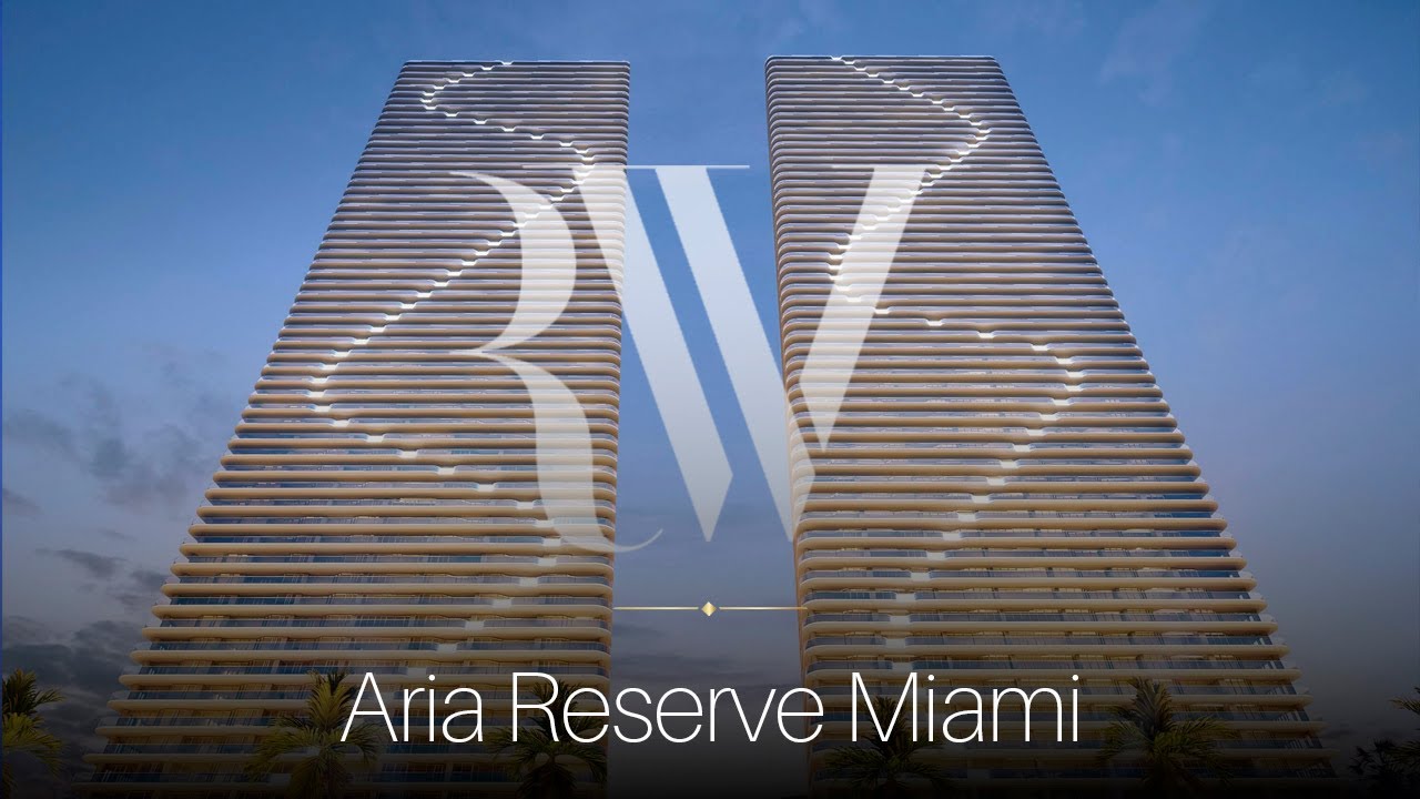 🇺🇸 Aria Reserve Miami | Brand New Homes in Miami - YouTube