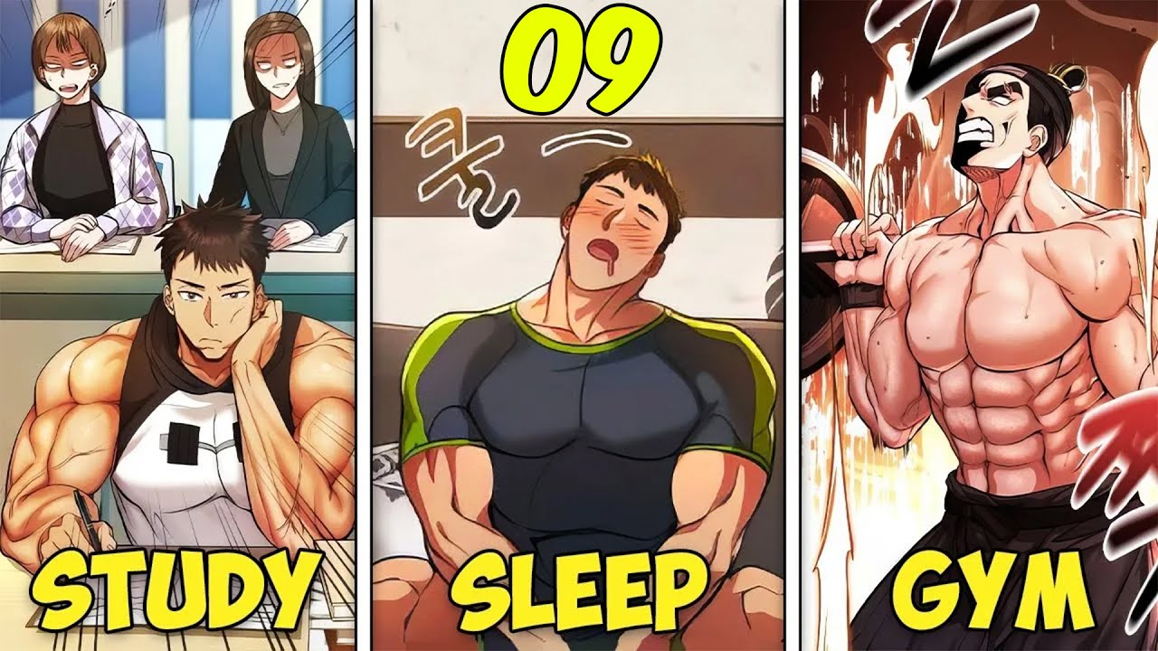 9.He Has Trained His Body To The Level Of A God In 100 Years - Manhwa ...