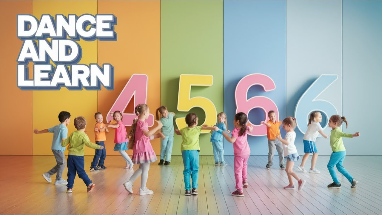 Count and Clap | Dance and learn numbers with this fun dance song - YouTube