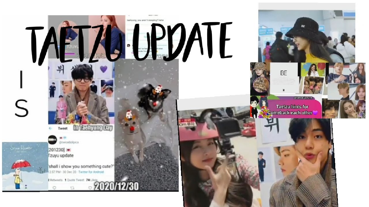 Taetzu new evidences | Taetzu new updates | taehyung and tzuyu ...