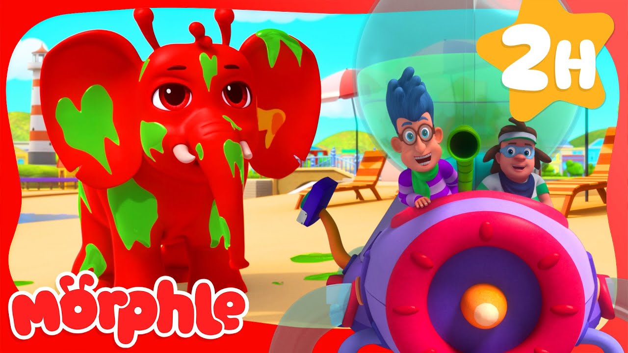 Morphle Gets Slimed | Morphle Heroes | My Magic Pet Morphle | Kids ...