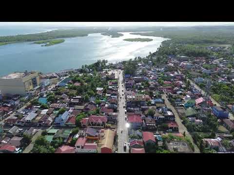 ANG BAYAN NG DOLORES SA EASTERN SAMAR AERIAL VIEW - YouTube
